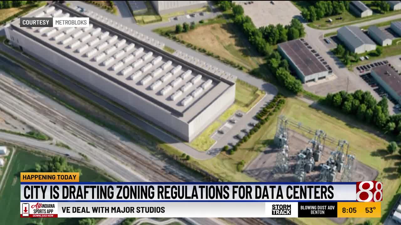 Ordinance proposes one-year pause on new data centers