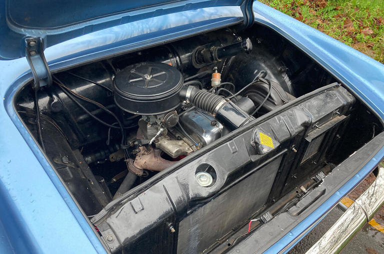 Renault Caravelle 1100: The beautiful 'poor man's Ferrari' with 55bhp