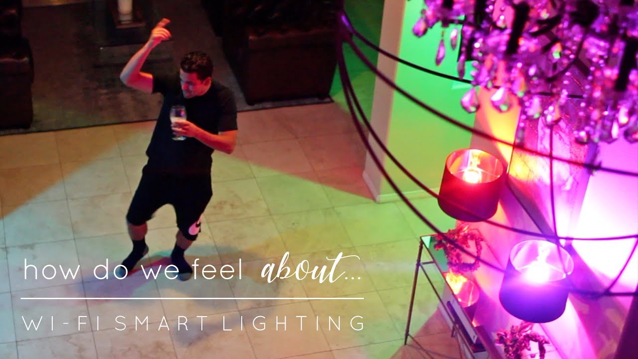 I’m back! Ready for holiday smart lighting