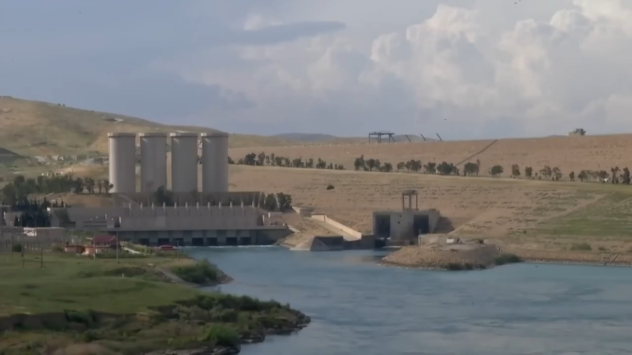 This dam near Iran could fail - then the real chaos begins