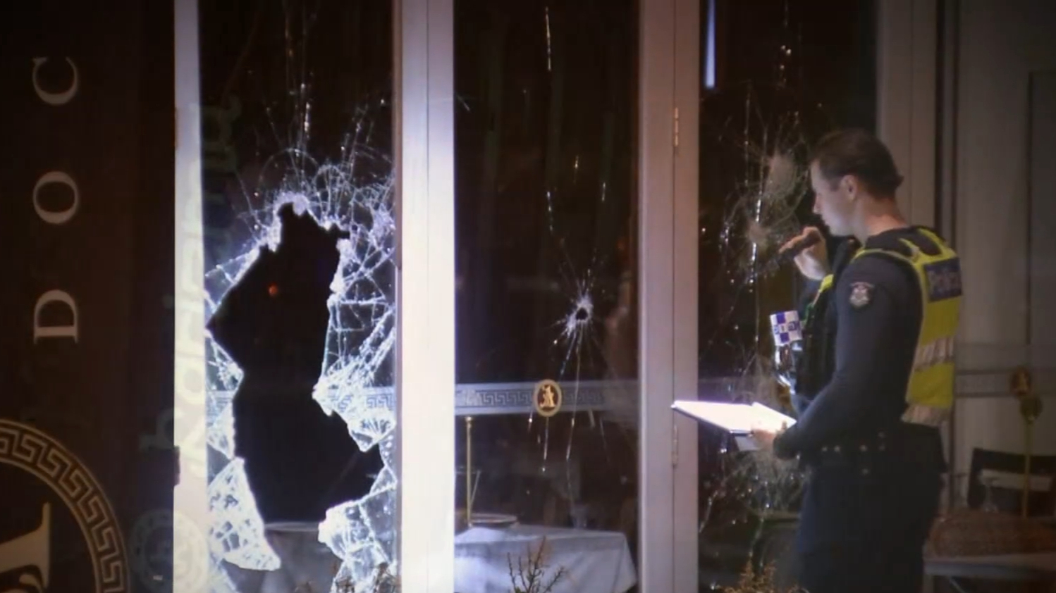 Global crime gang behind arson attacks, report says