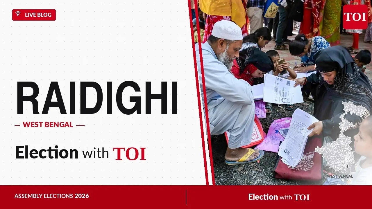 Raidighi constituency assembly election results 2026: TMC’s Tapas ...