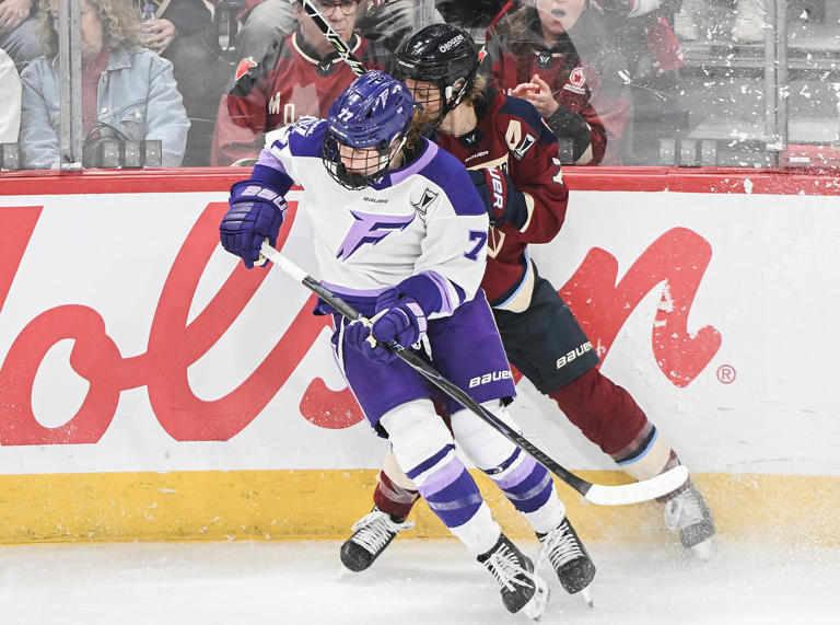 PWHL suspends Curl-Salemme after pair of incidents in Minnesota victory ...