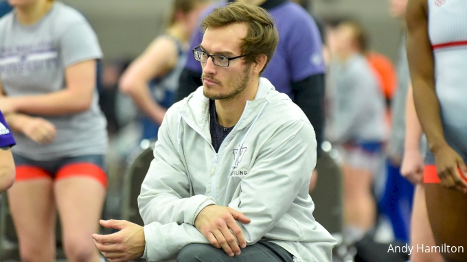 Jake Kadel hired as Iowa State women's wrestling assistant coach