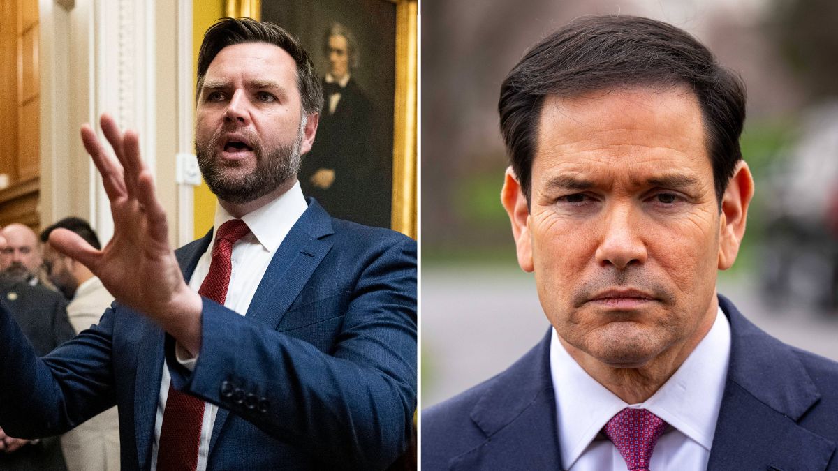 JD Vance and Marco Rubio 'can't stand each other'
