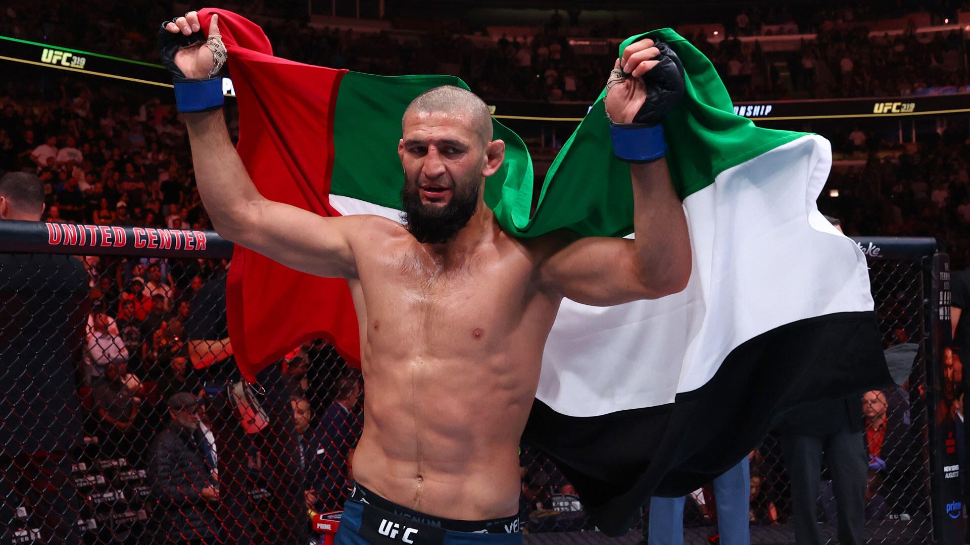 UFC 328 fight card -- Khamzat Chimaev vs. Sean Strickland: Date ...