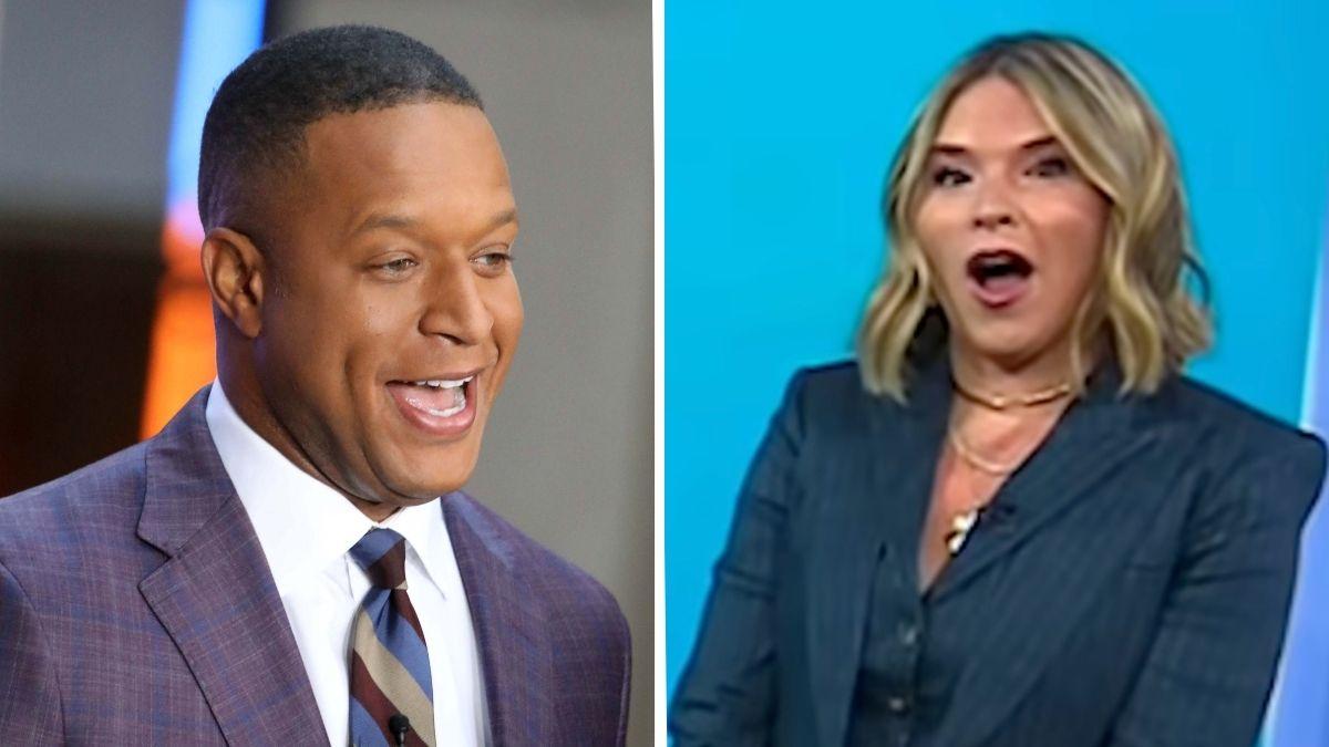Jenna Bush Hager forgives Craig Melvin for exposing her 'Devil Wears ...