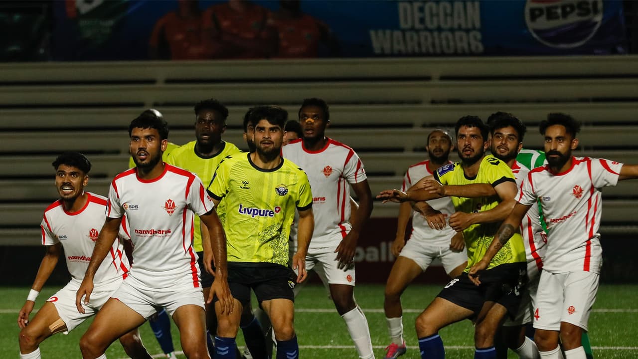 IFL 2025-26: Namdhari FC boosts survival hopes with 3-0 win vs Kashmir