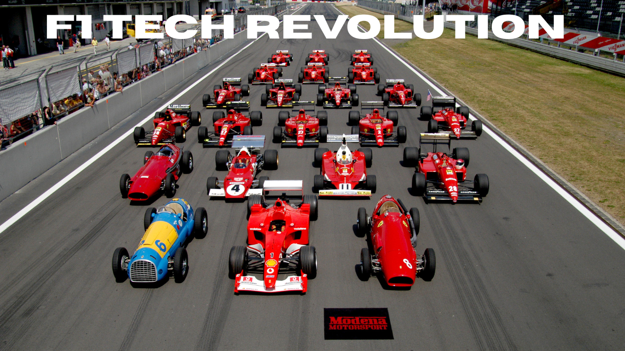 Top 10 technical innovations that redefined Formula 1