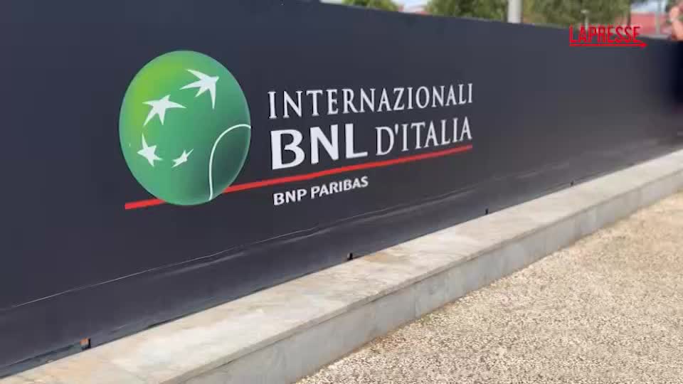 Internazionali d'Italia, Musetti e Berrettini si scaldano: è già ...