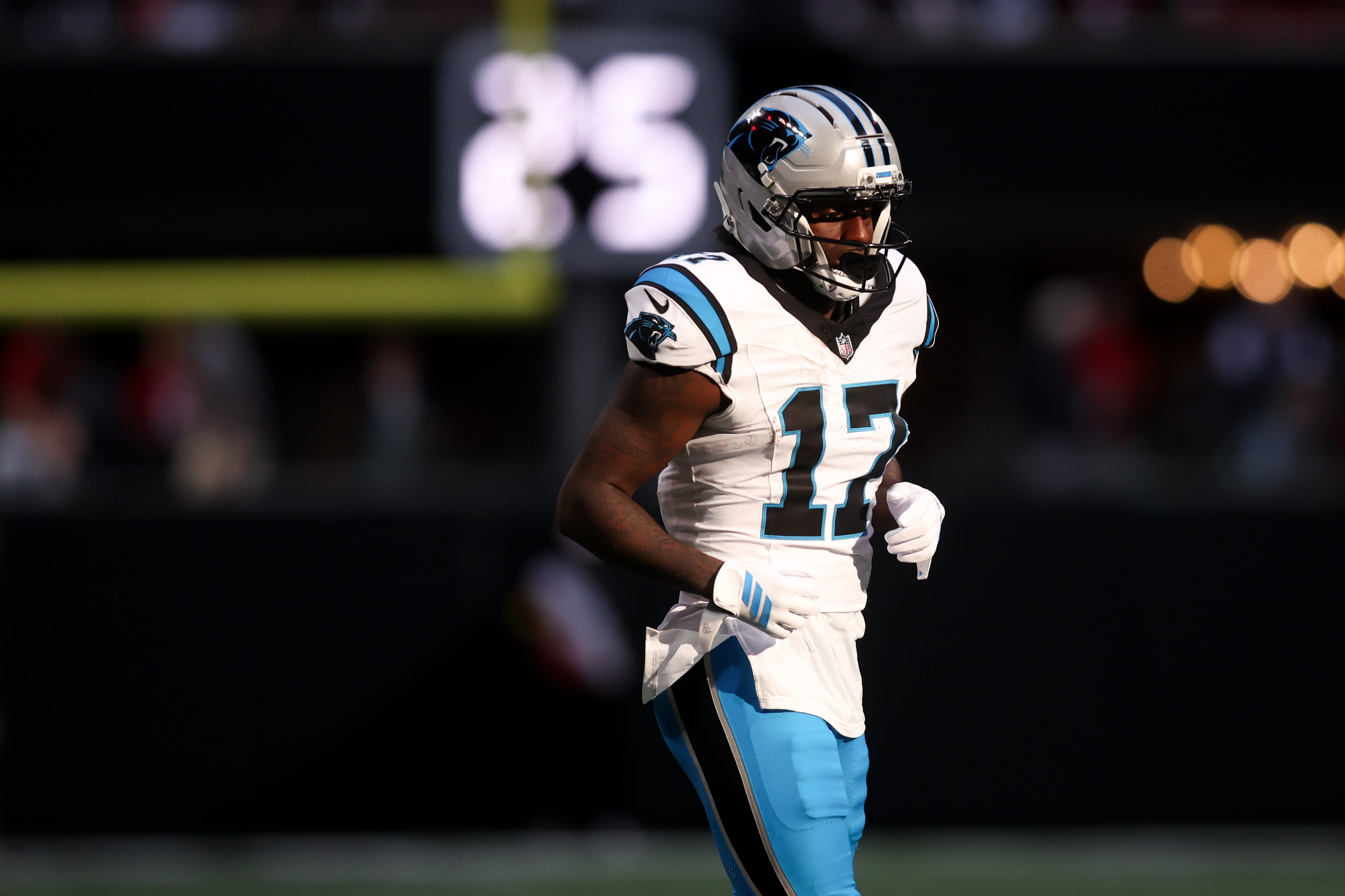 Panthers WR Xavier Legette tabbed as potential trade candidate
