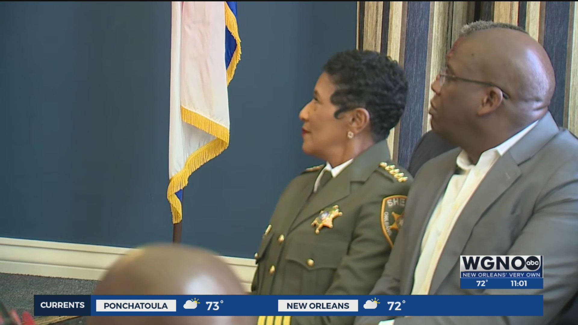 Michelle Woodfork to be sworn in as 55th sheriff of Orleans Parish