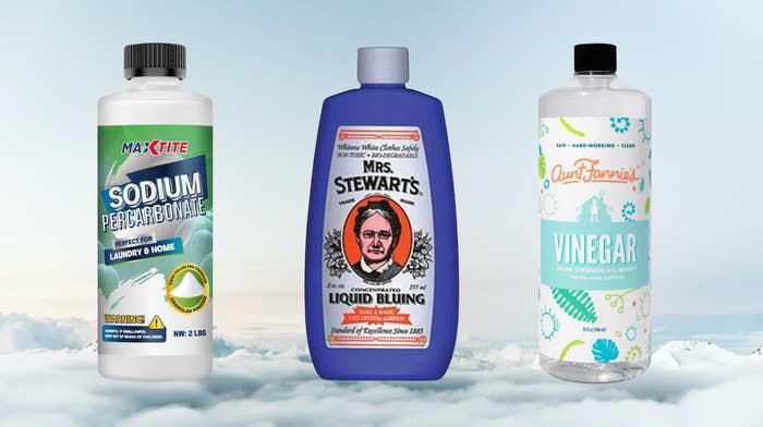 A laundry expert shares the best products to keep your whites white