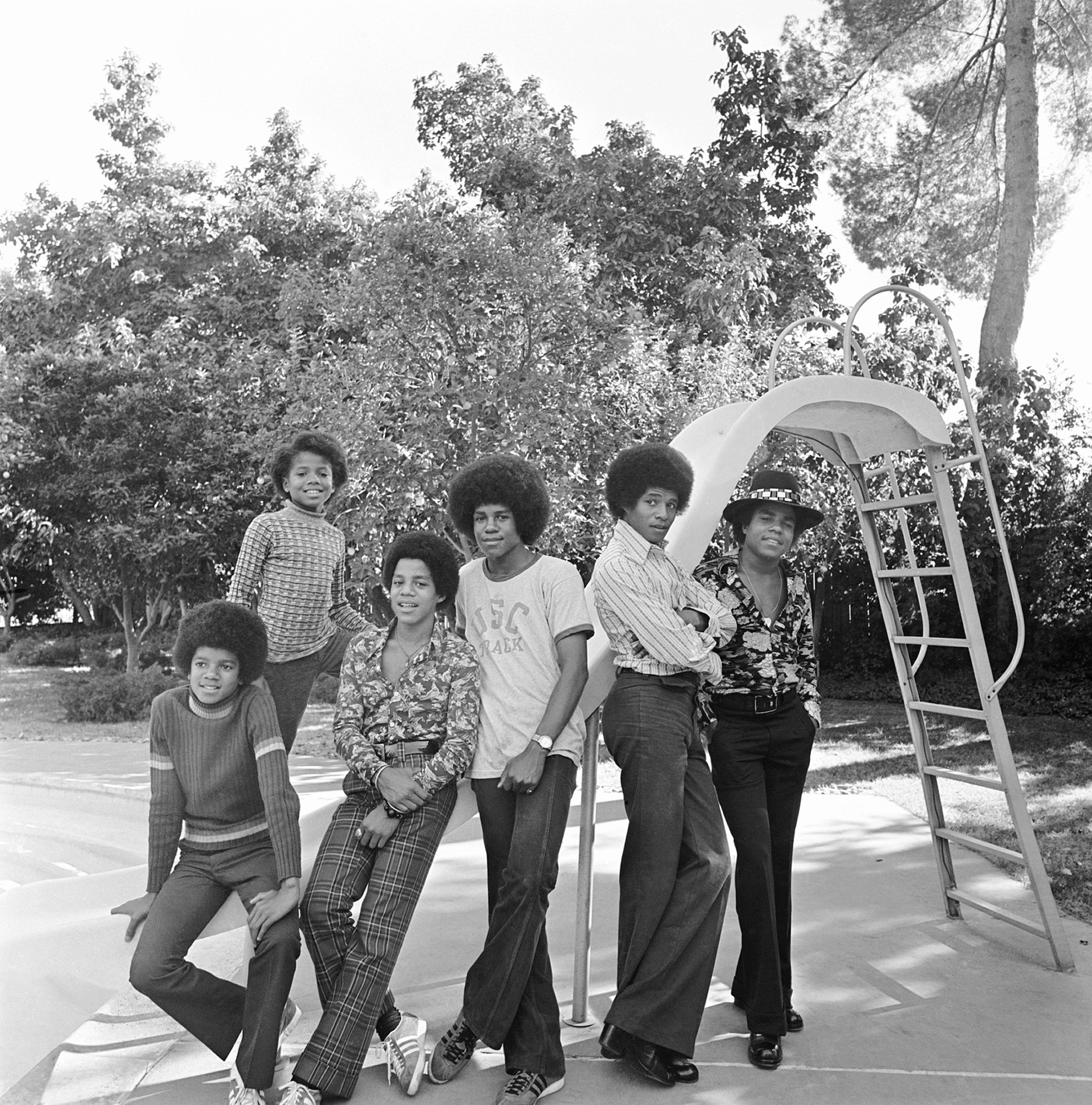 The Jackson 5 at home: 10 photos of the quintet’s humble beginnings and ...