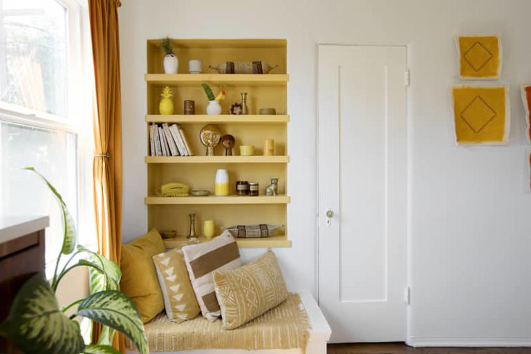 Forget accent walls - designers are trying this sneaky paint move instead