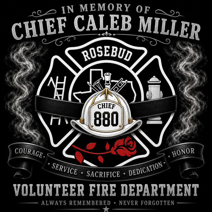 Rosebud loses more than just a fire chief after weekend accident