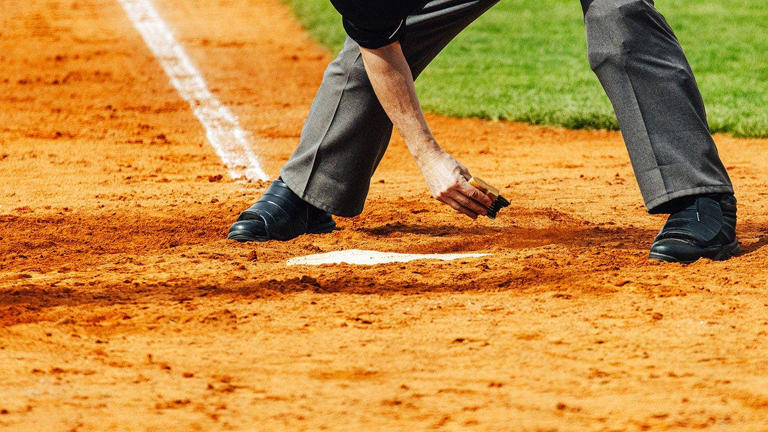 State championship high school baseball game ends in chaos as player ...