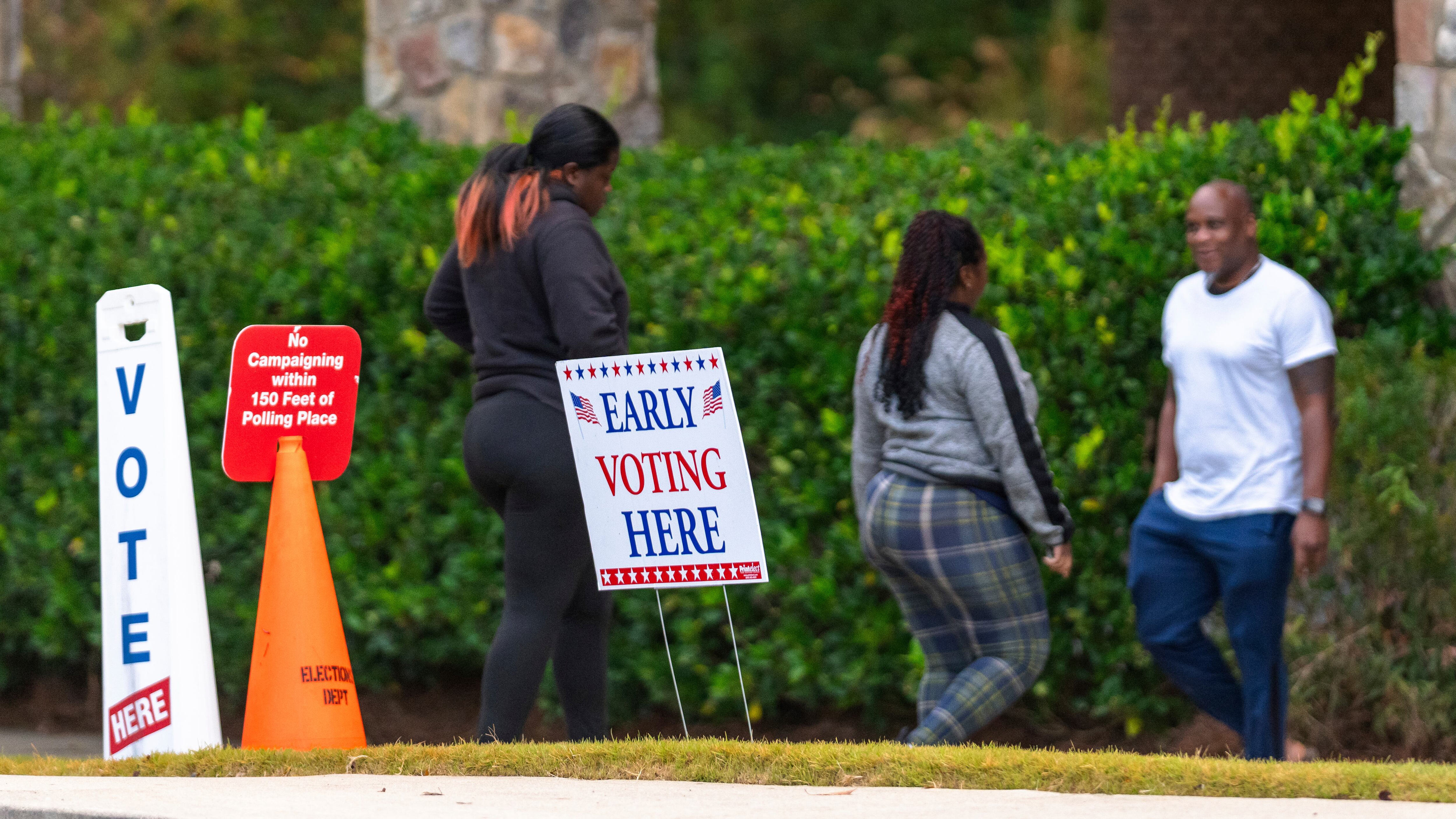 More than a quarter million early votes cast as Georgia continues ...