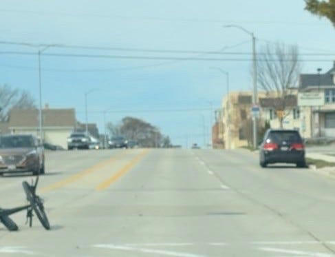 Honda Odyssey sought after child on bike hit in Sheboygan
