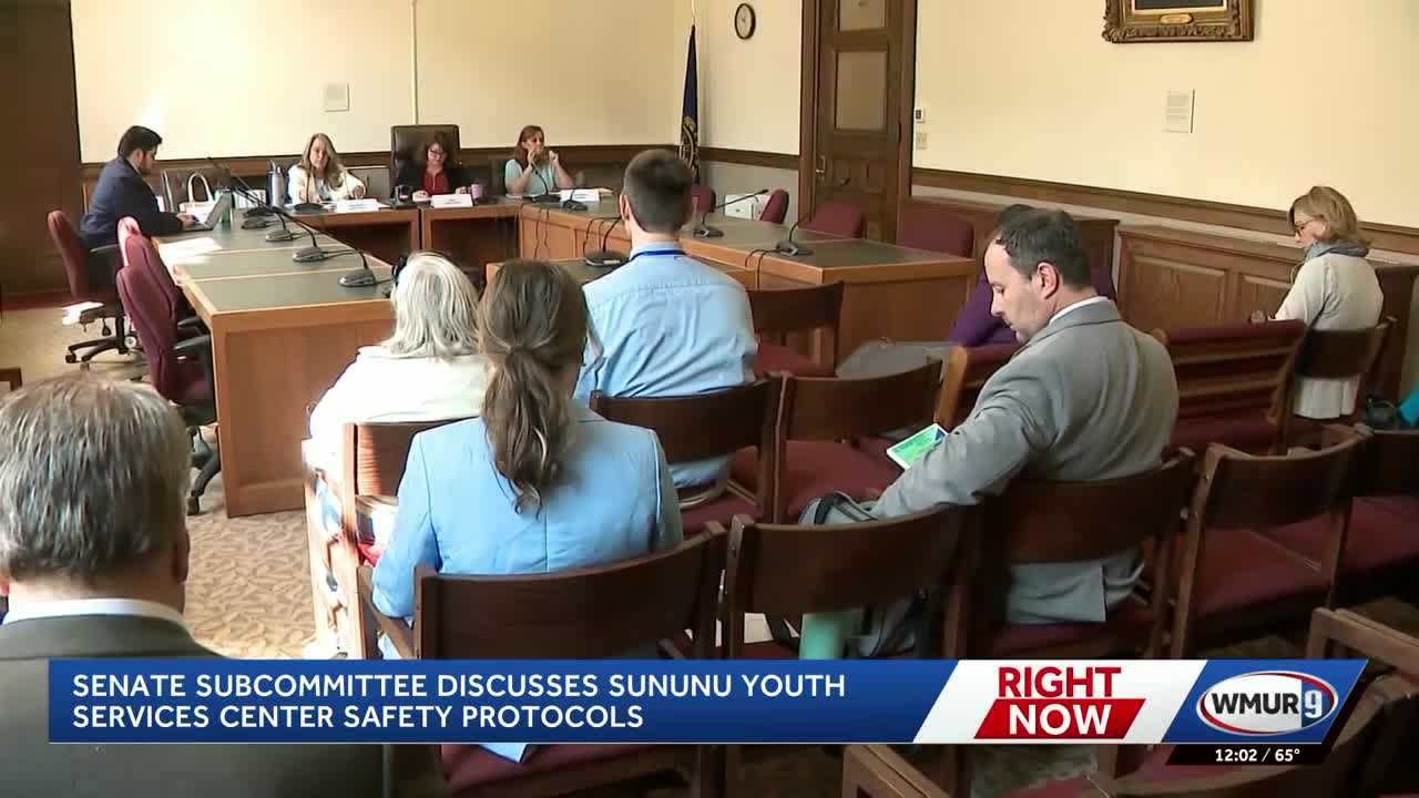 New Hampshire Senate committee discusses Sununu Youth Services Center ...