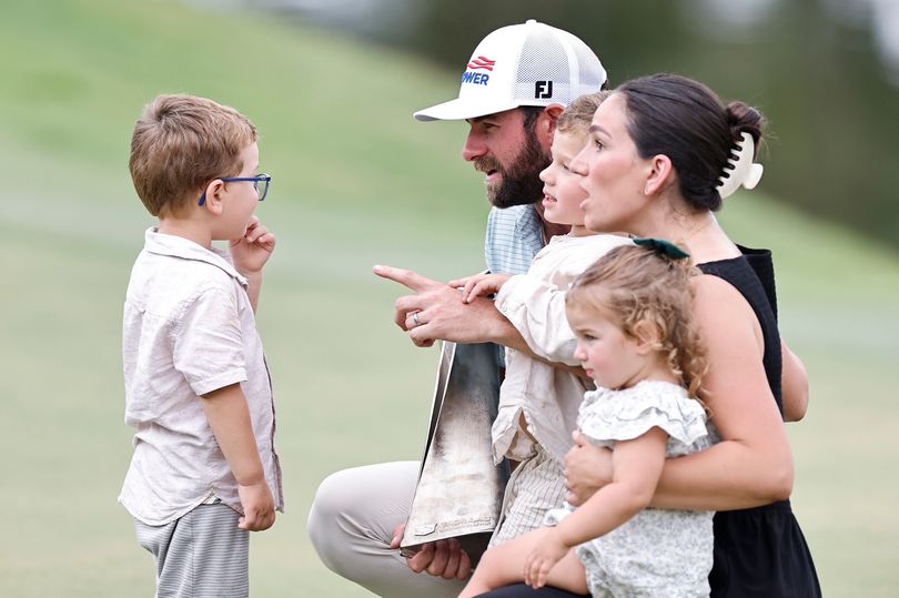 Cameron Young told wife and kids not to attend Cadillac Championship ...