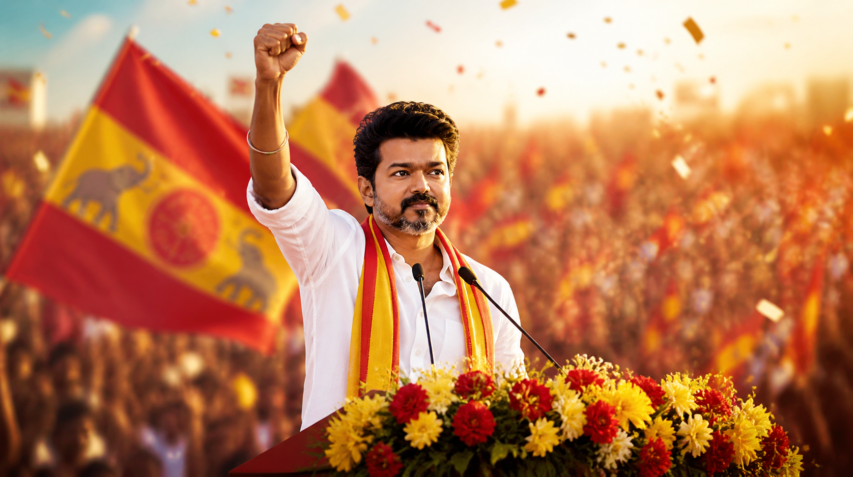 Tamil Nadu election results 2026: How TVK’s 40-point manifesto powered ...