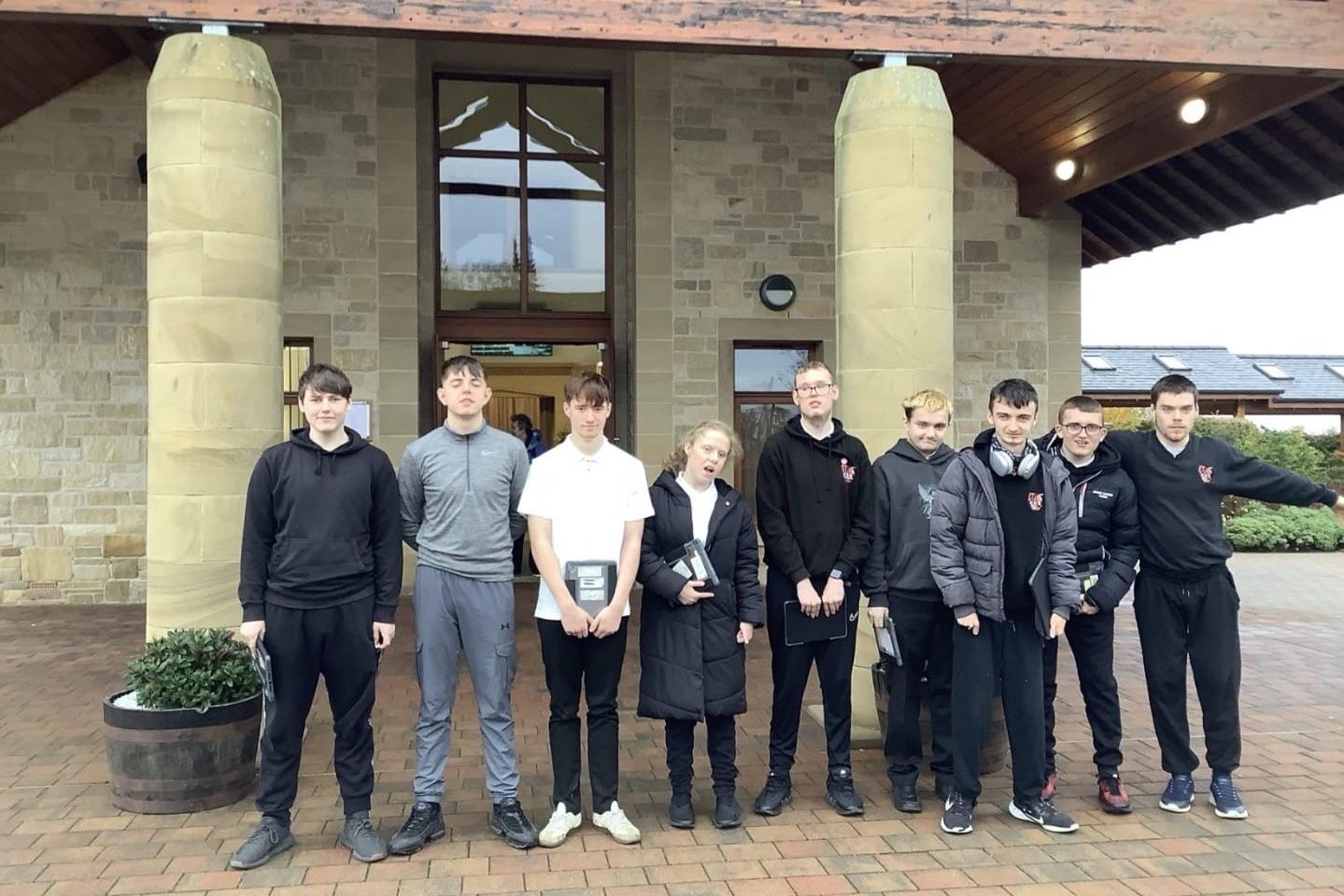 Grangemouth High School makes Scottish history with bereavement award