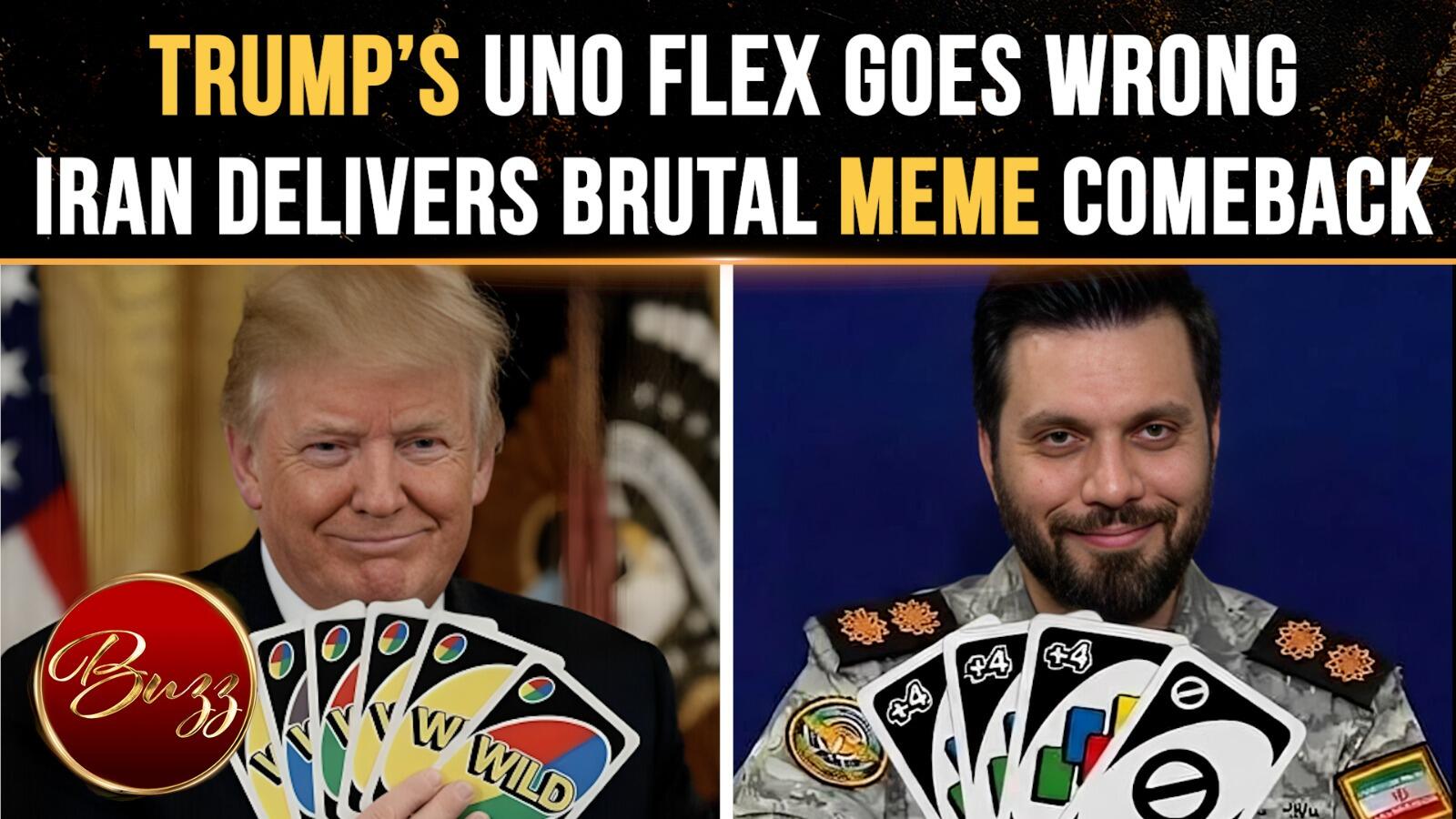 Trump’s UNO gaffe sparks ridicule: Iran ‘wins’ meme war instantly | WATCH