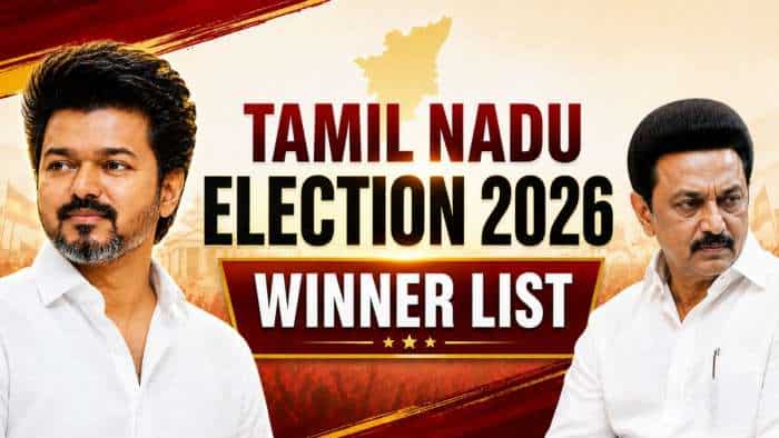 Tamil Nadu election 2026 winner list: TVK secures 'Vijay' with 108 ...
