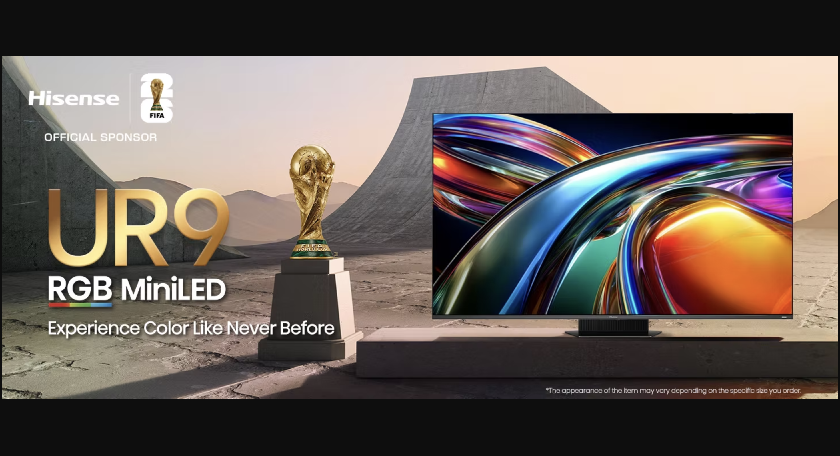 Hisense UR9: Η πρώτη RGB LED TV της χρονιάς ρίχνει δραματικά την τιμή