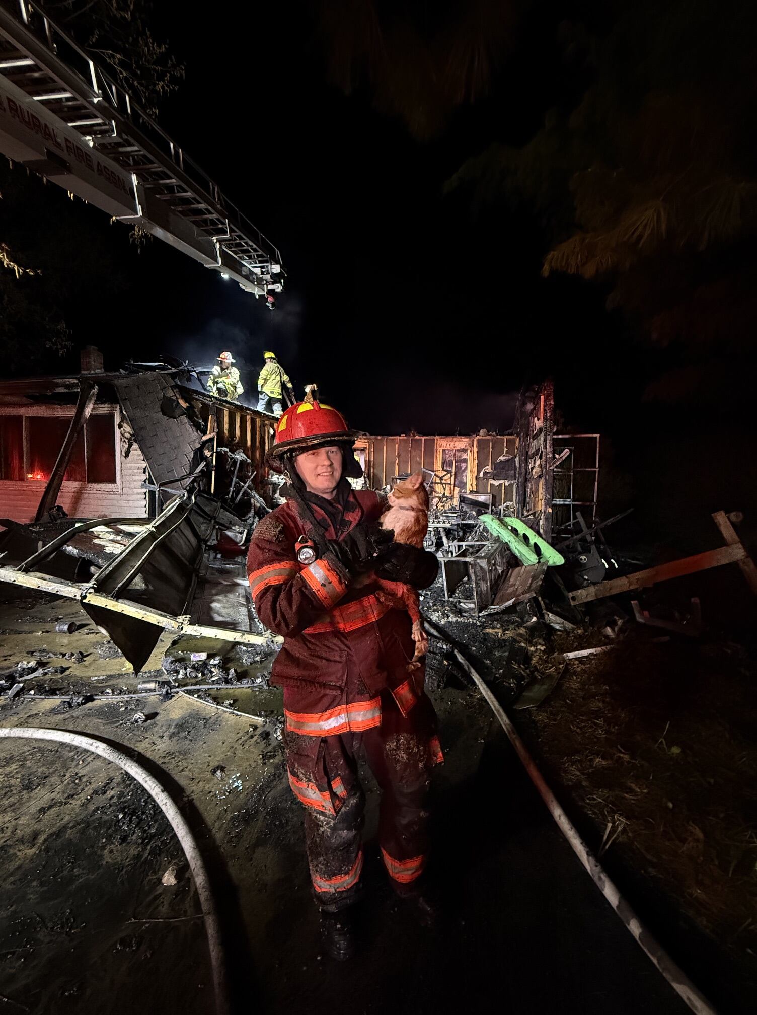 Charlotte Fire Department contains Saturday night garage fire