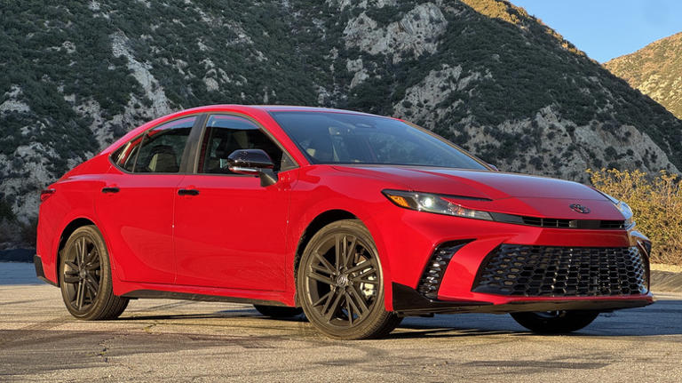 2026 Toyota Camry Nightshade Edition adds a dash of visual excitement ...