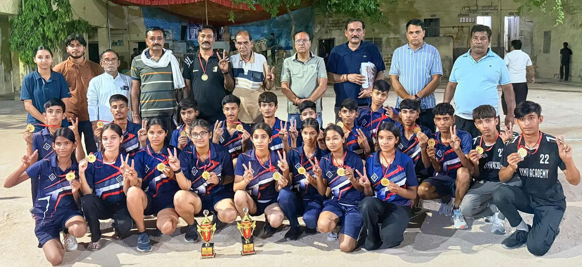 Jaipur win both boys and girls titles at Rajasthan Sub-Junior State ...
