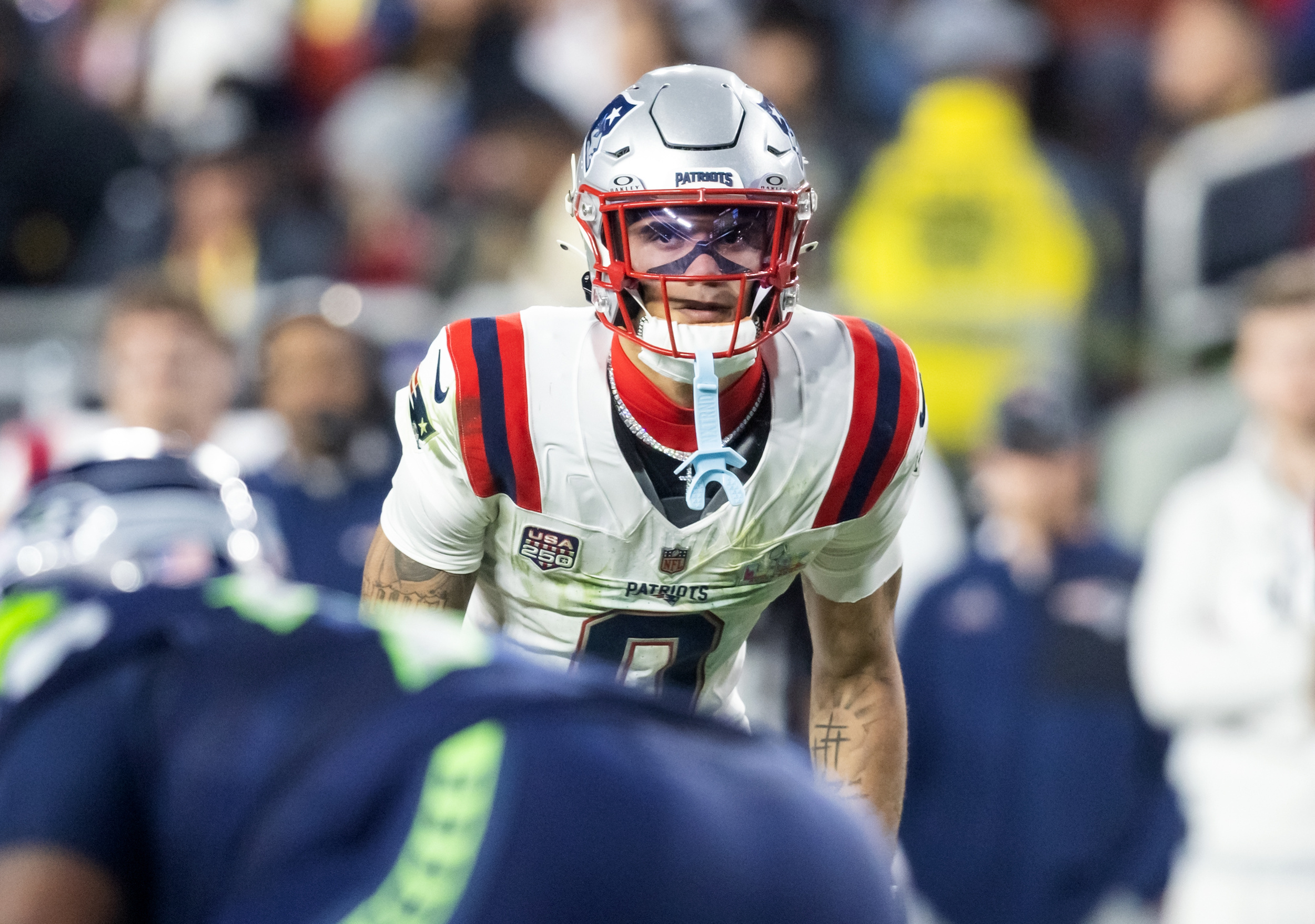 Christian Gonzalez echoes teammates regarding Mike Vrabel, Dianna ...