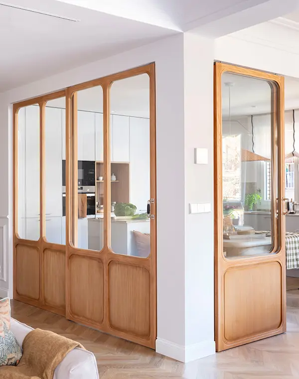 Cocinas con cerramiento: 10 ideas para ganar luz y amplitud sin sufrir ...