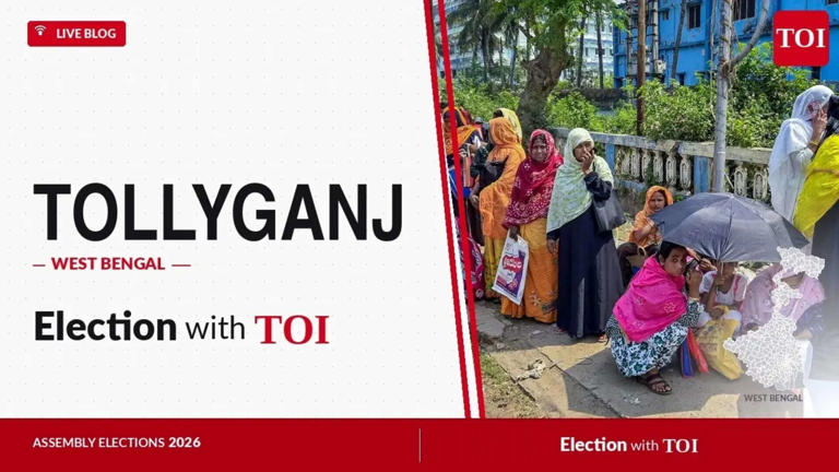 Tollyganj election result 2026: BJP's Papia Adhikary wins against TMC's ...