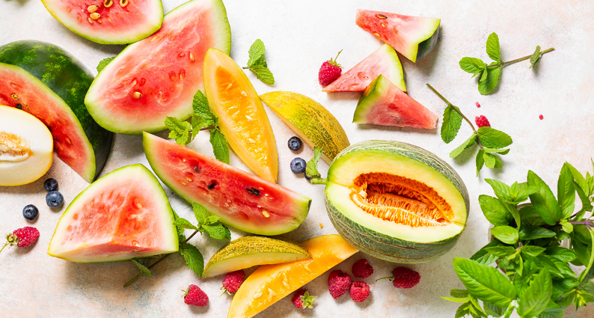 25 types of melons to load up on while they're in season