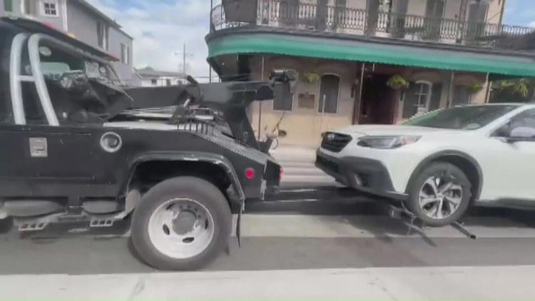 NOPD to enforce parking restrictions, street closures in French Quarter ...