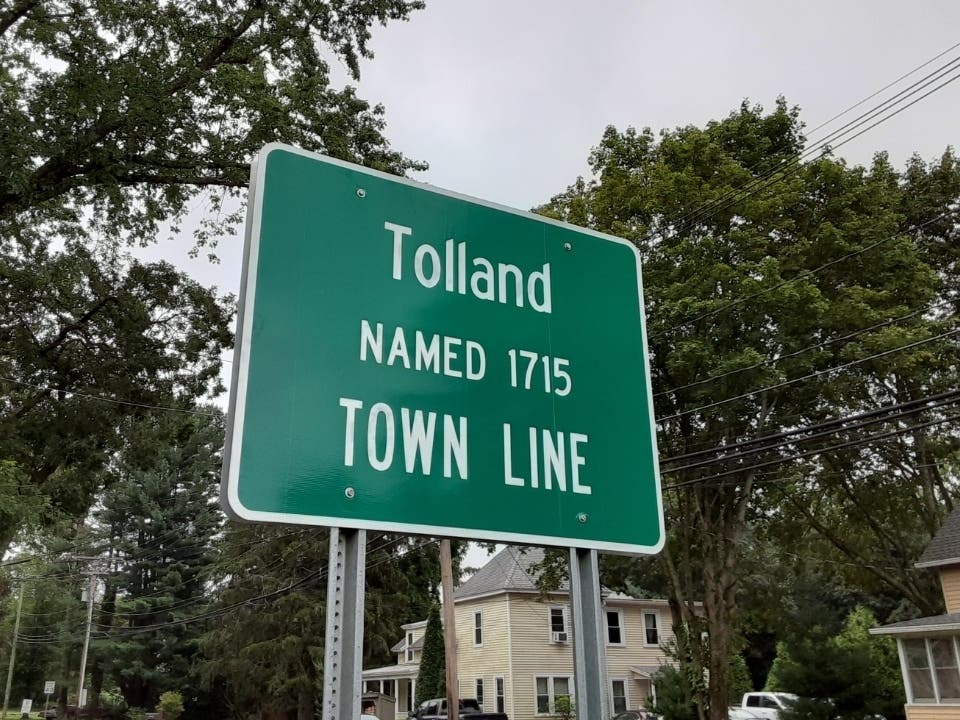 Tolland school board officials distribute letter on Tuesday's budget vote