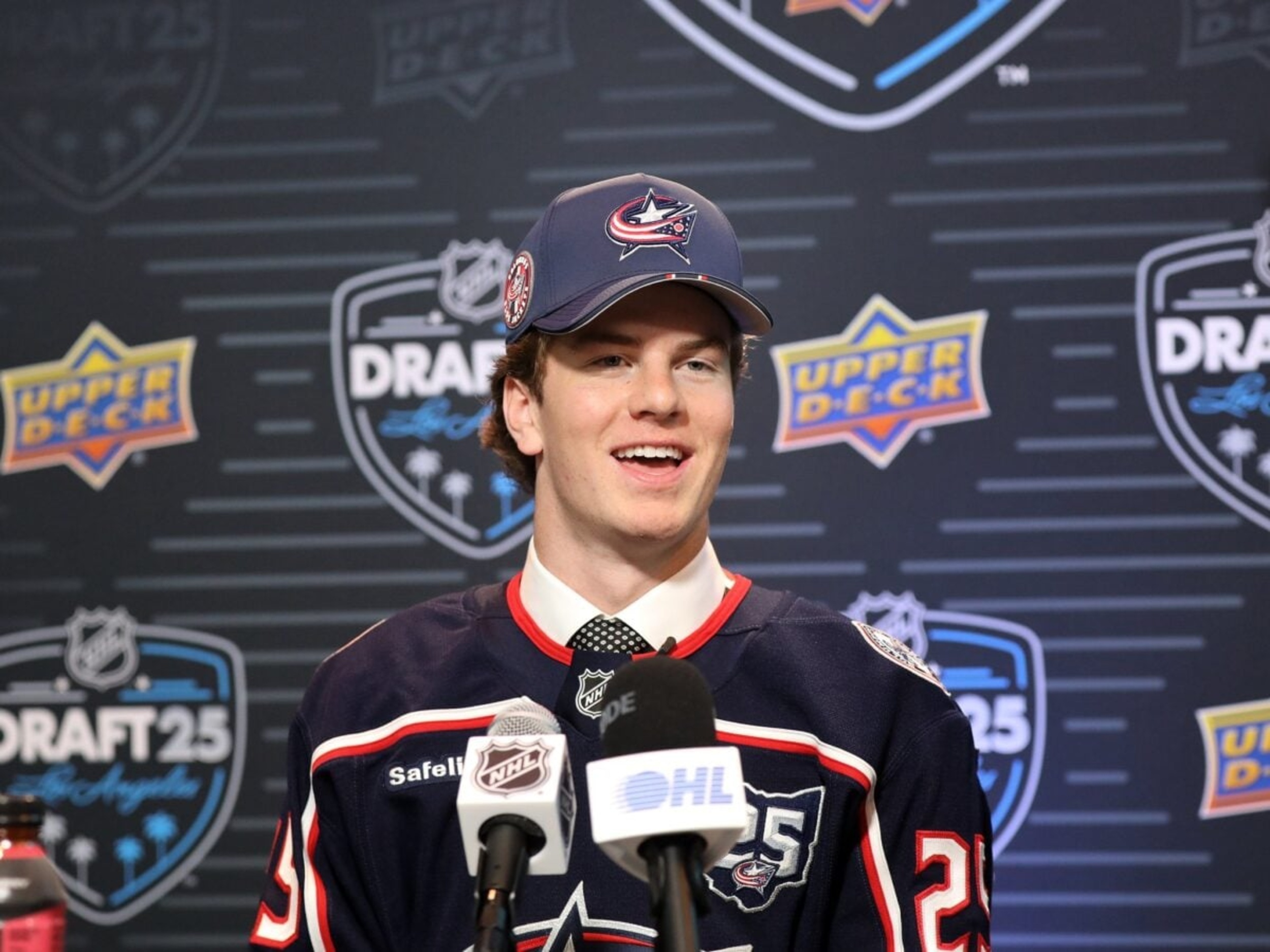 Blue Jackets’ top 3 prospects & their outlooks for 2026-27