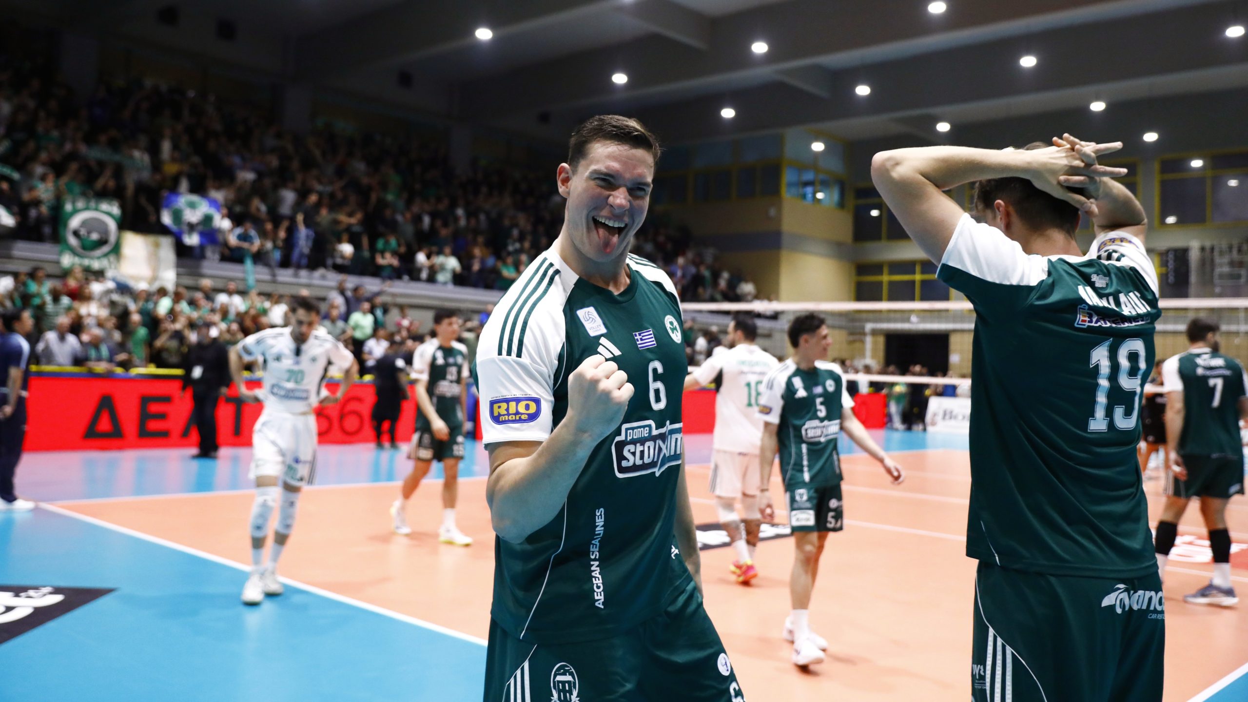 Παναθηναϊκός – ΠΑΟΚ 3-2: Από ανατροπή σε ανατροπή και προβάδισμα τίτλου ...
