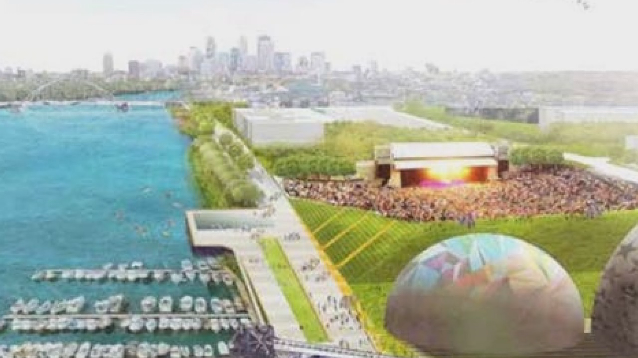 Upper Harbor amphitheater construction begins for 8K capacity venue