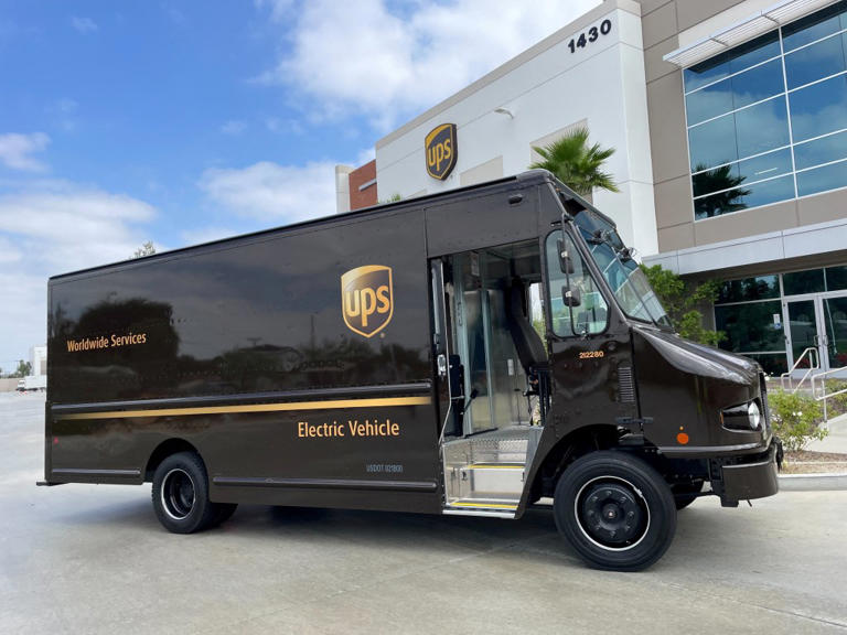 Amazon takes on UPS, FedEx with new delivery service sending their ...