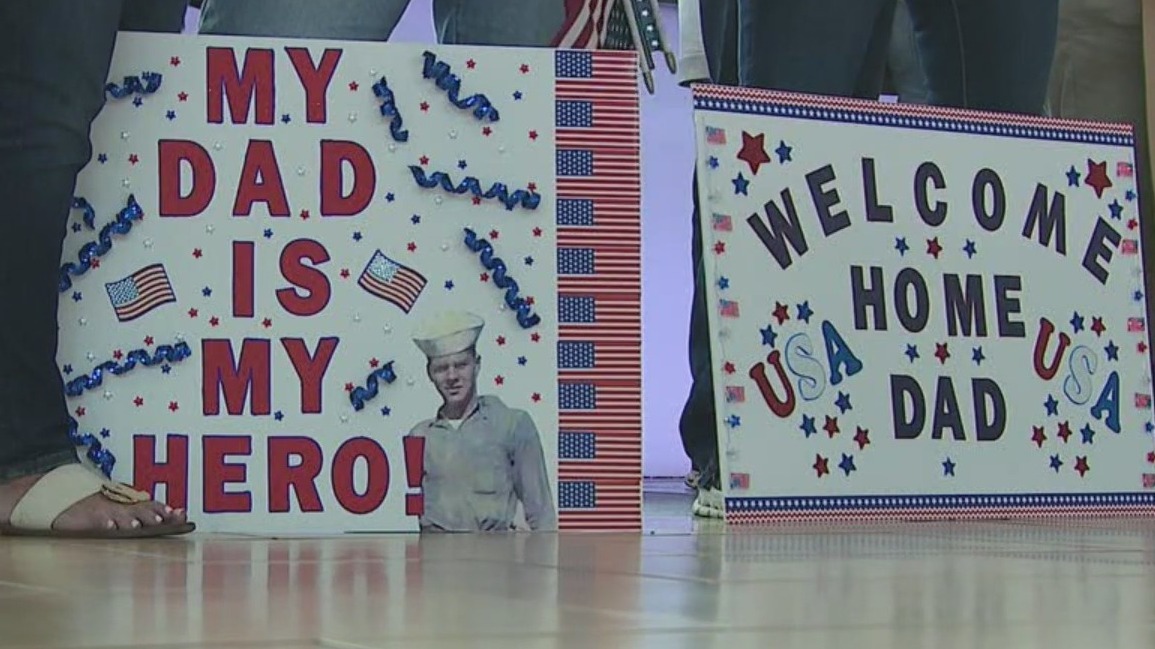 Veterans return from Honor Flight trip to DC