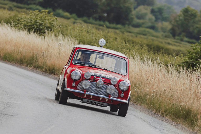 Mini Cooper 'S': Hopkirk's works survivor