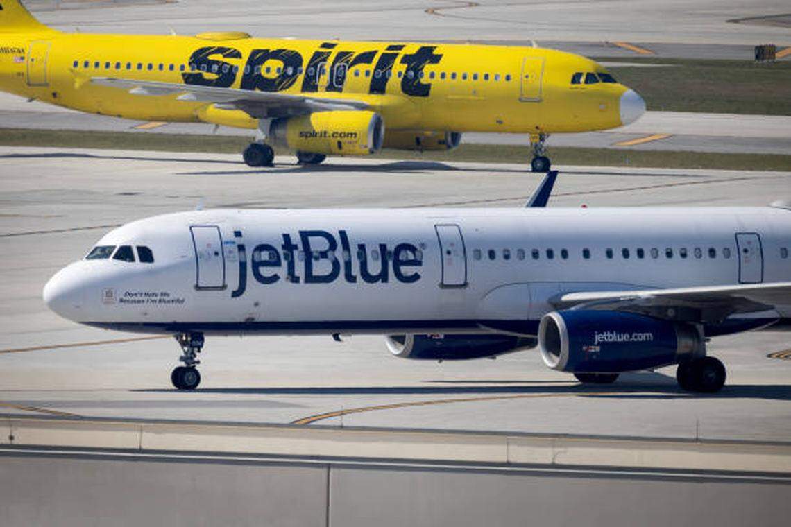 JetBlue adds flights out of Fort Lauderdale airport in wake of Spirit’s ...