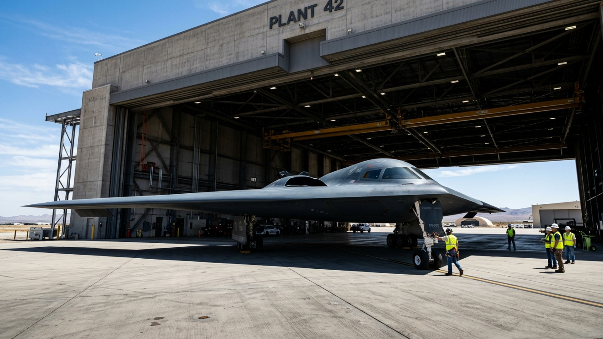 The B-21 Raider production shock, why 145 invisible bombers will leave ...