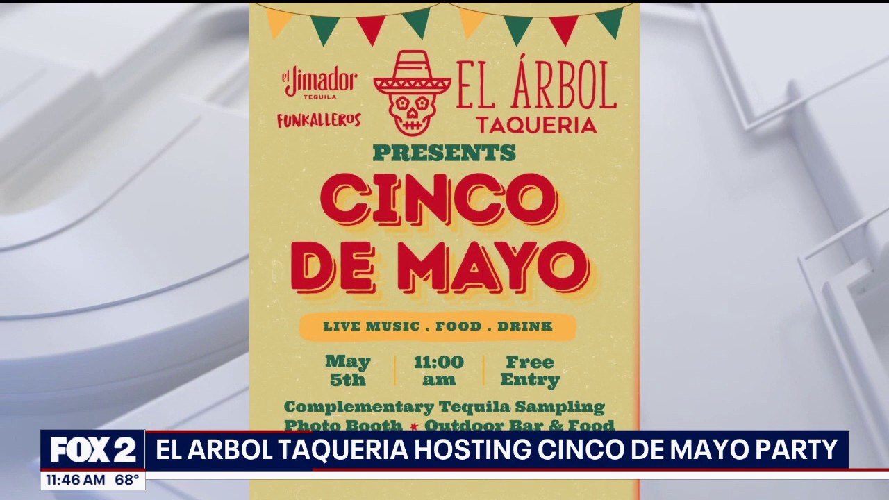 El Arbol in Brighton hosting Cinco de Mayo party