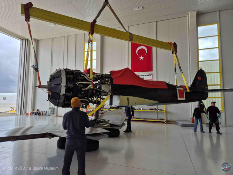 Turkish Focke-Wulf Fw 190 restoration reaches major milestone