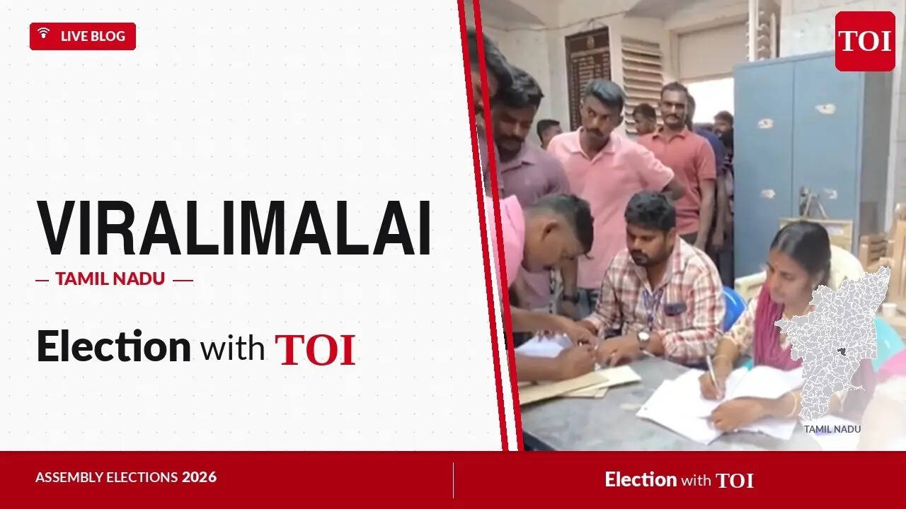 Viralimalai election results 2026: AIADMK’s Vijayabaskar C wins by ...